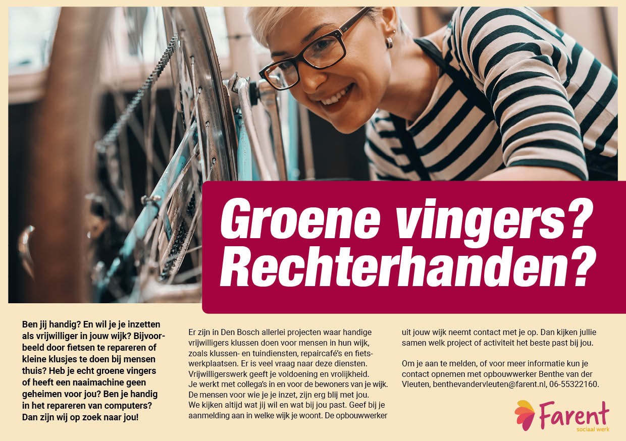 Farent - Sociaal werk