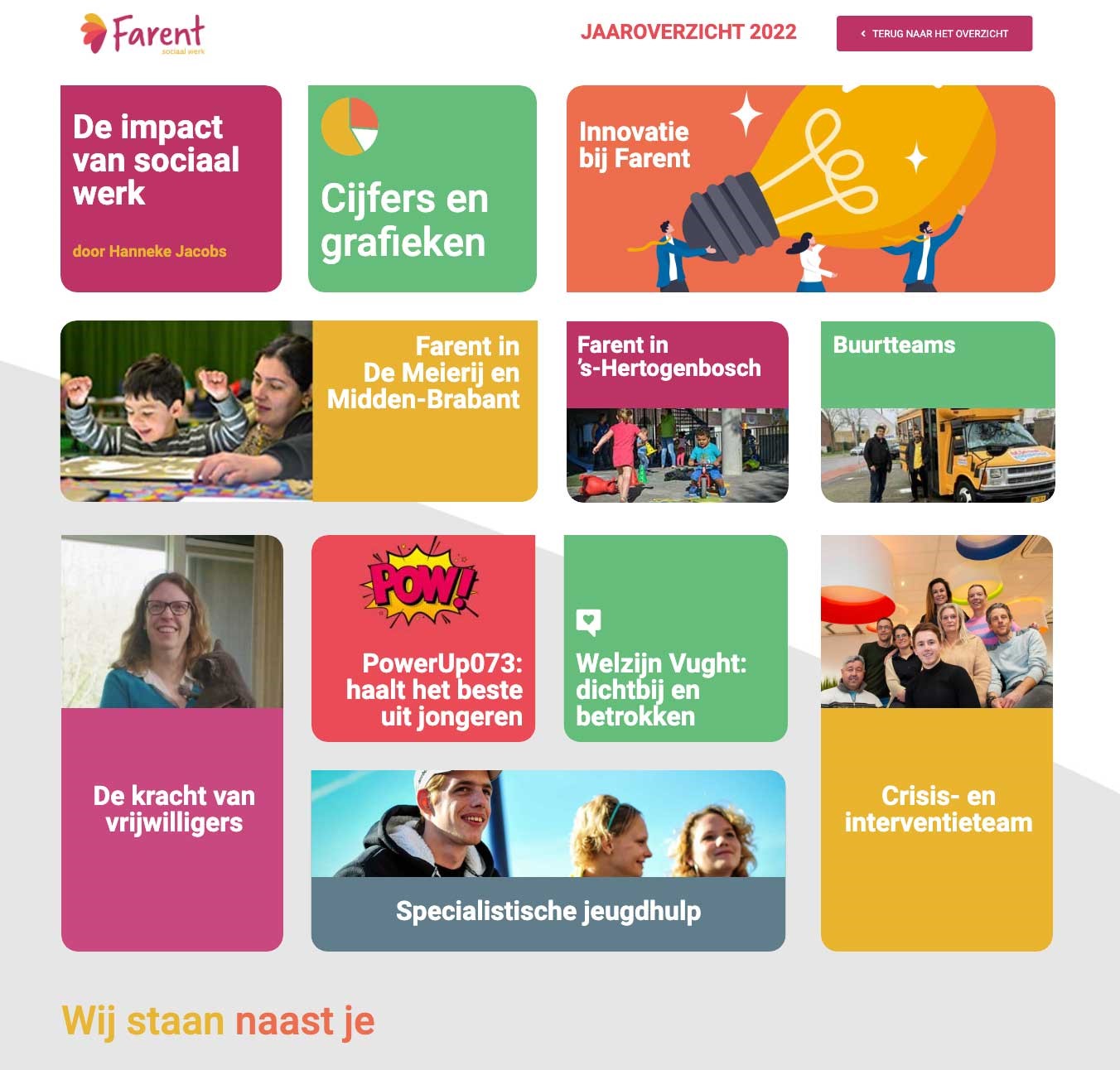 Farent - Sociaal werk